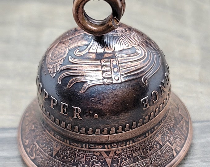 Aztec Gremlin Bell - Etsy