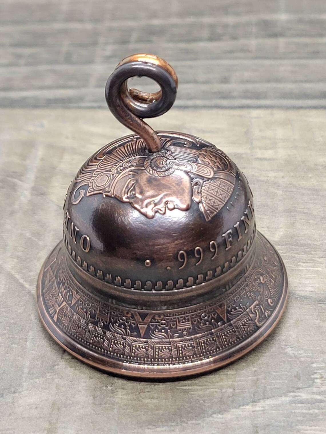 Aztec Gremlin Bell - Etsy