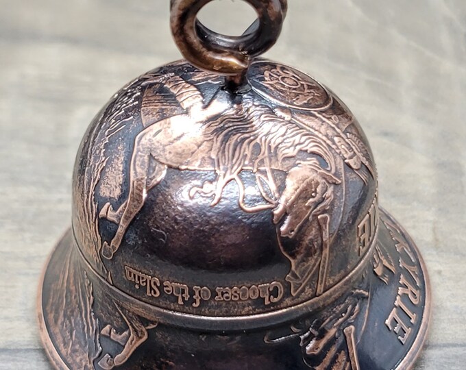Valkyrie Gremlin Bell - Etsy