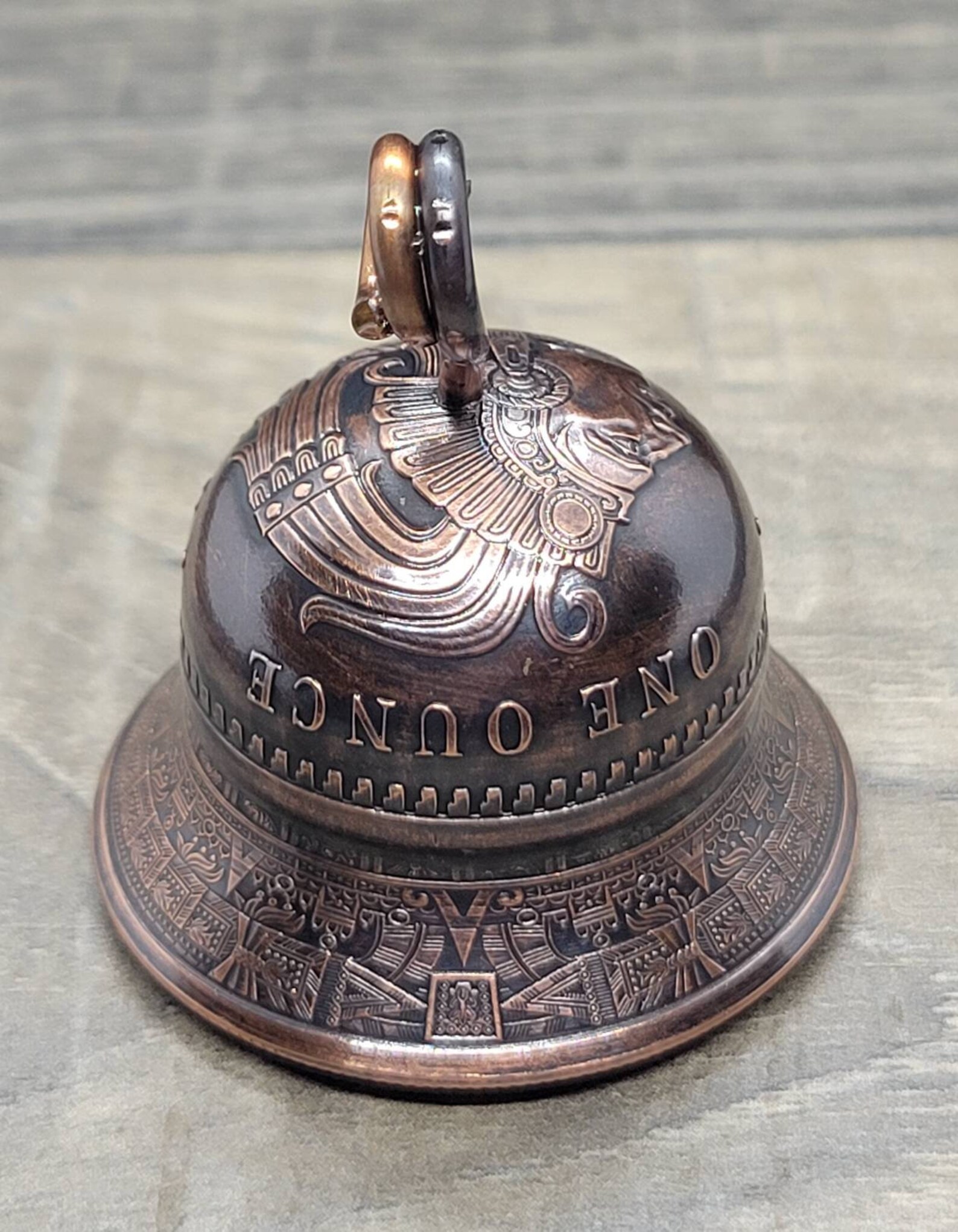 Aztec Gremlin Bell - Etsy
