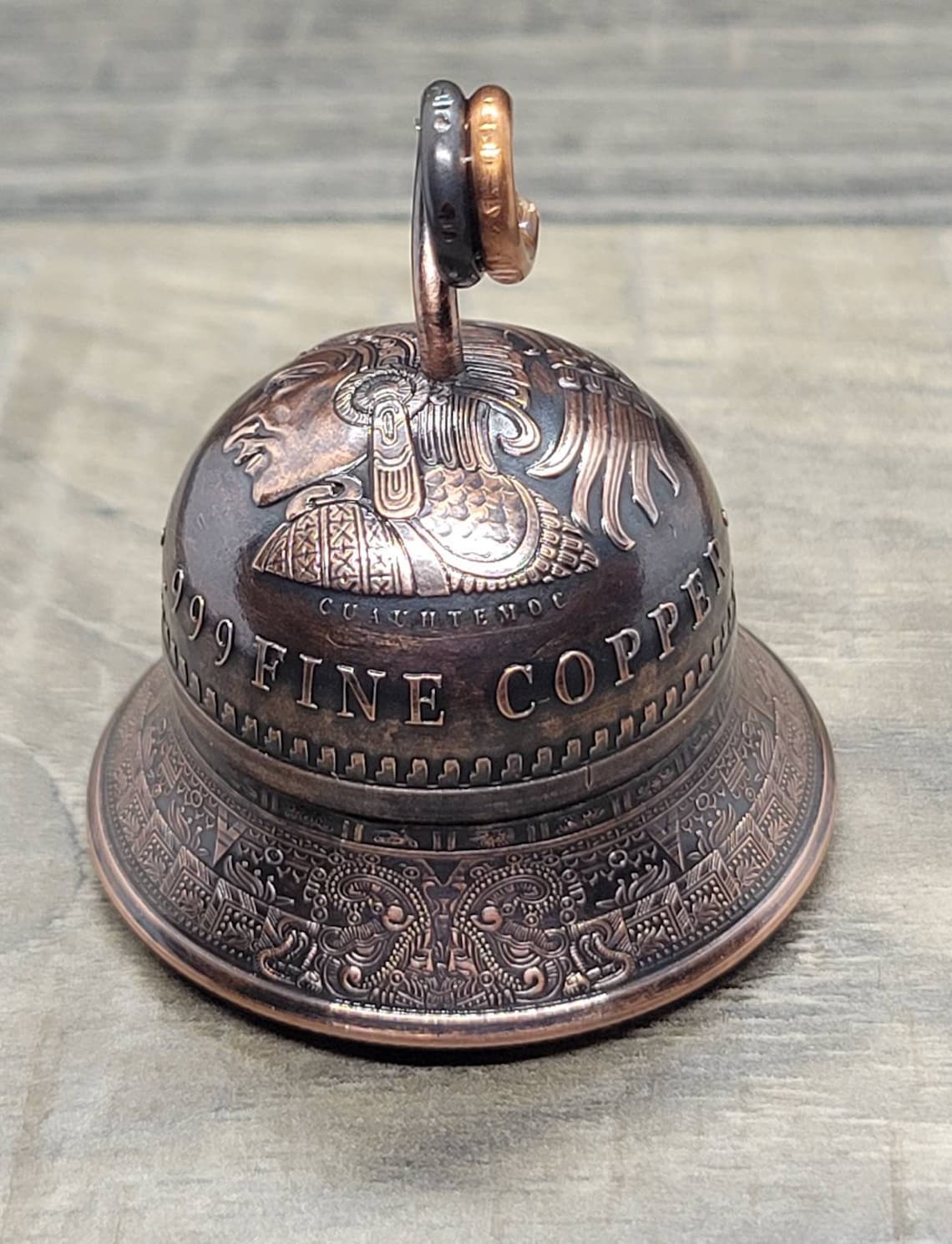 Aztec Gremlin Bell - Etsy