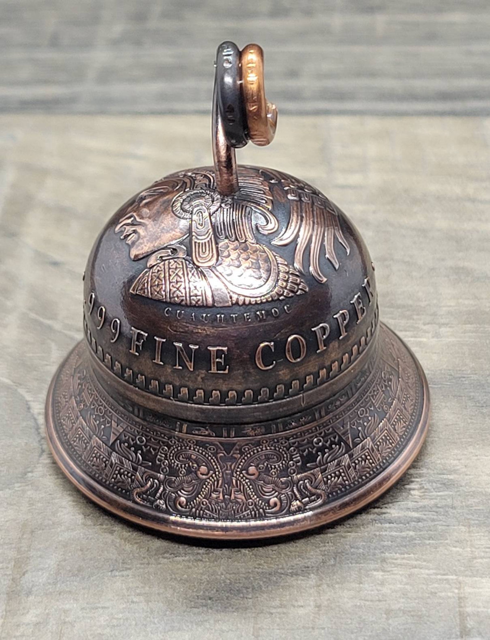 Aztec Gremlin Bell - Etsy