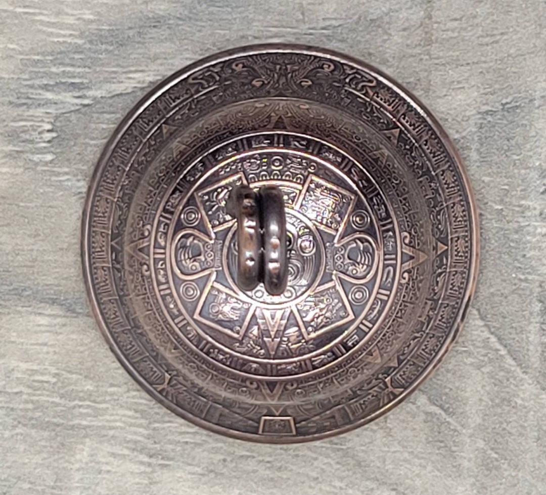 Aztec Calendar Gremlin Bell - Etsy