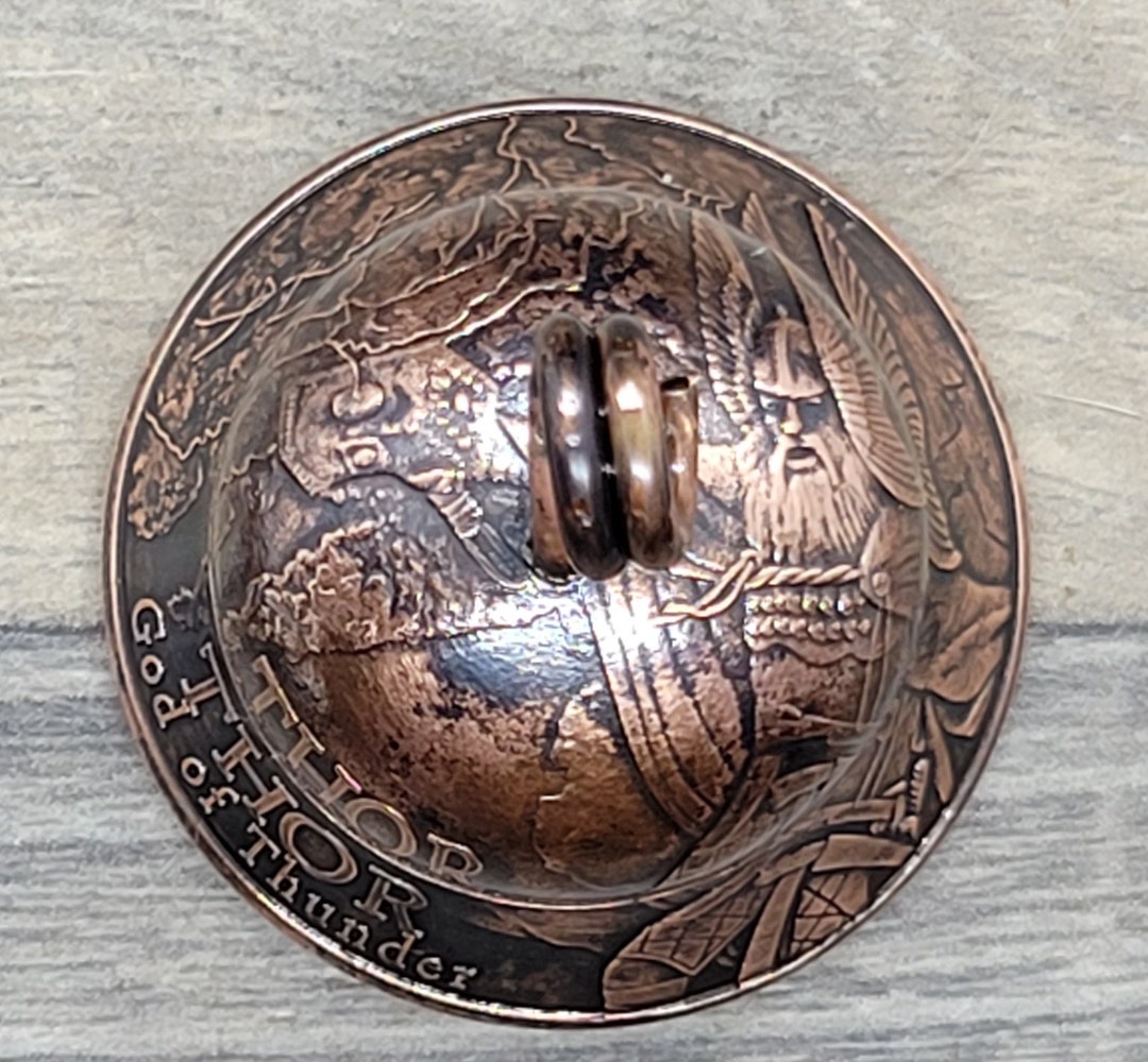 Thor God of Thunder Gremlin Bell - Etsy