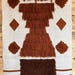 Large 1970s MCM Fiber Art Woven Wall Hanging Tapestry Textile Don ...