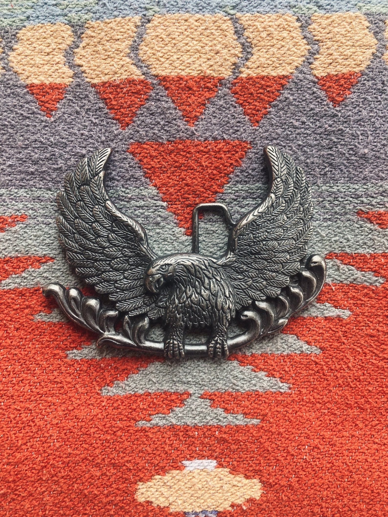 1970s Cast Metal Eagle Belt Buckle Biker Harley Davidson 70s Vintage - Etsy