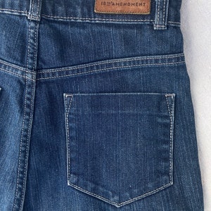 18th Amendment 'bacall' Bell Bottom High Waist Jeans Bootcut 00s Waist ...