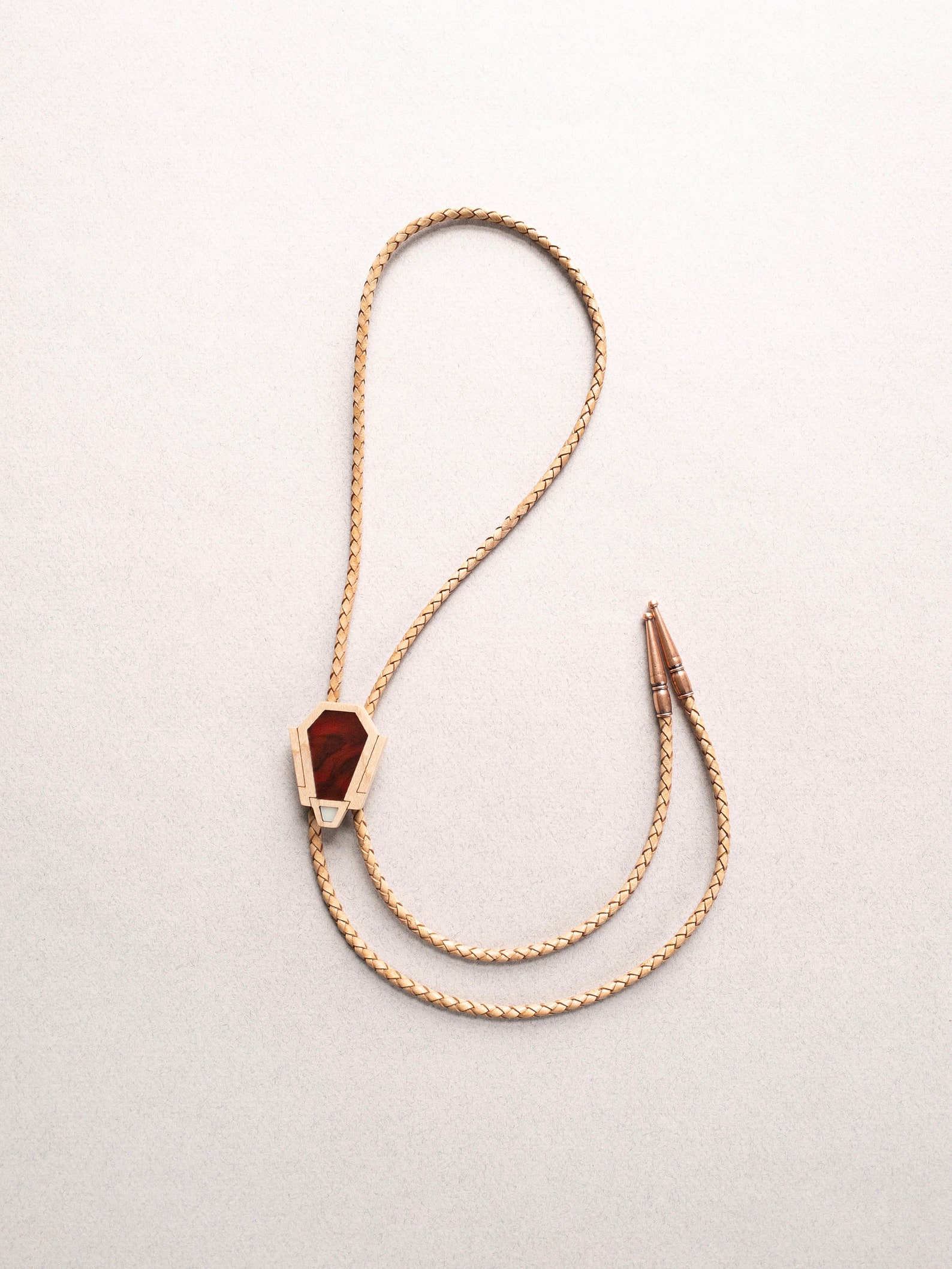 Tortoise Shell Bolo Tie Vintage Western Wear - Etsy