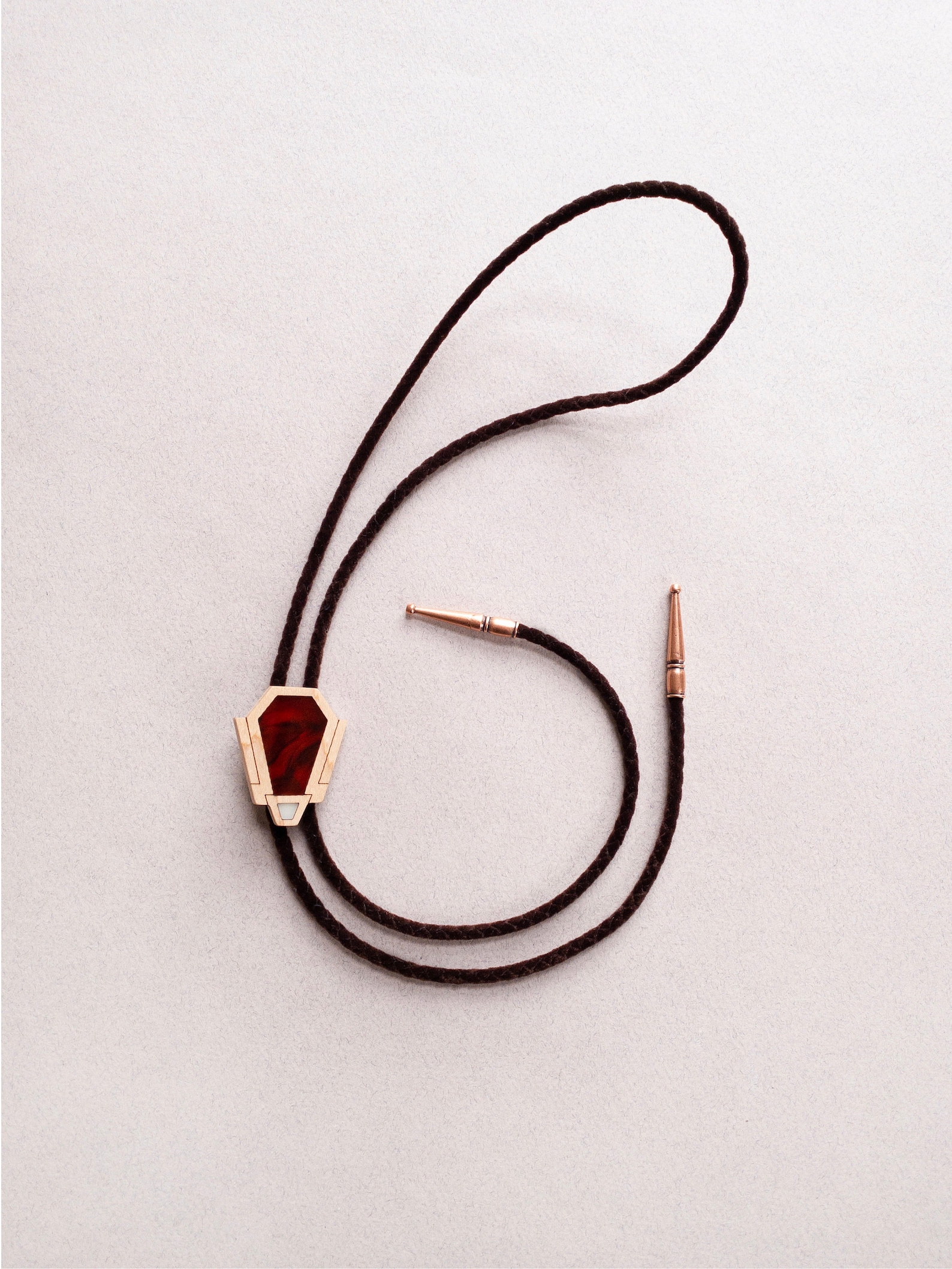 Tortoise Shell Bolo Tie Vintage Western Wear - Etsy