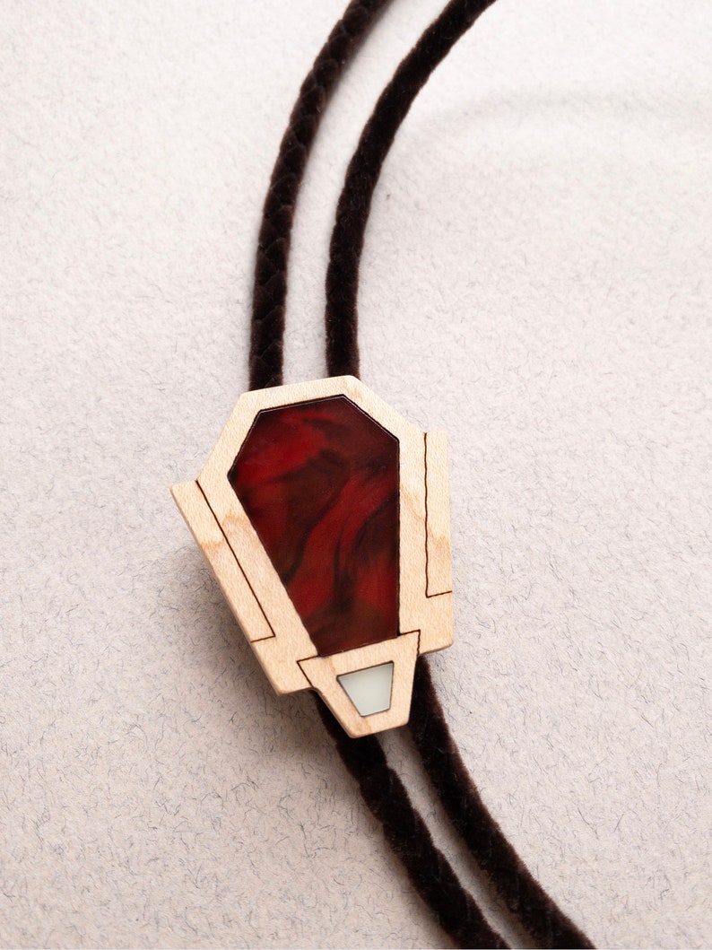 Tortoise Shell Bolo Tie Vintage Western Wear - Etsy