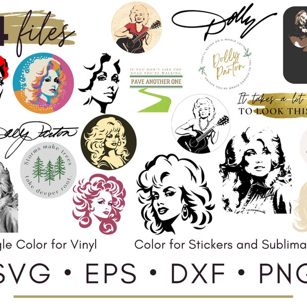 Dolly Parton Sticker - Etsy