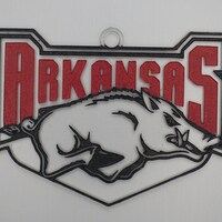 Razorback Ornament - Etsy