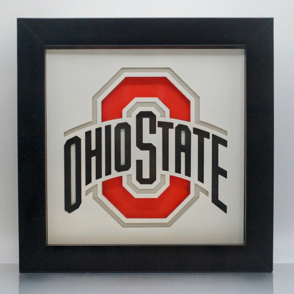 Ohio State Buckeyes Cut Files - Etsy