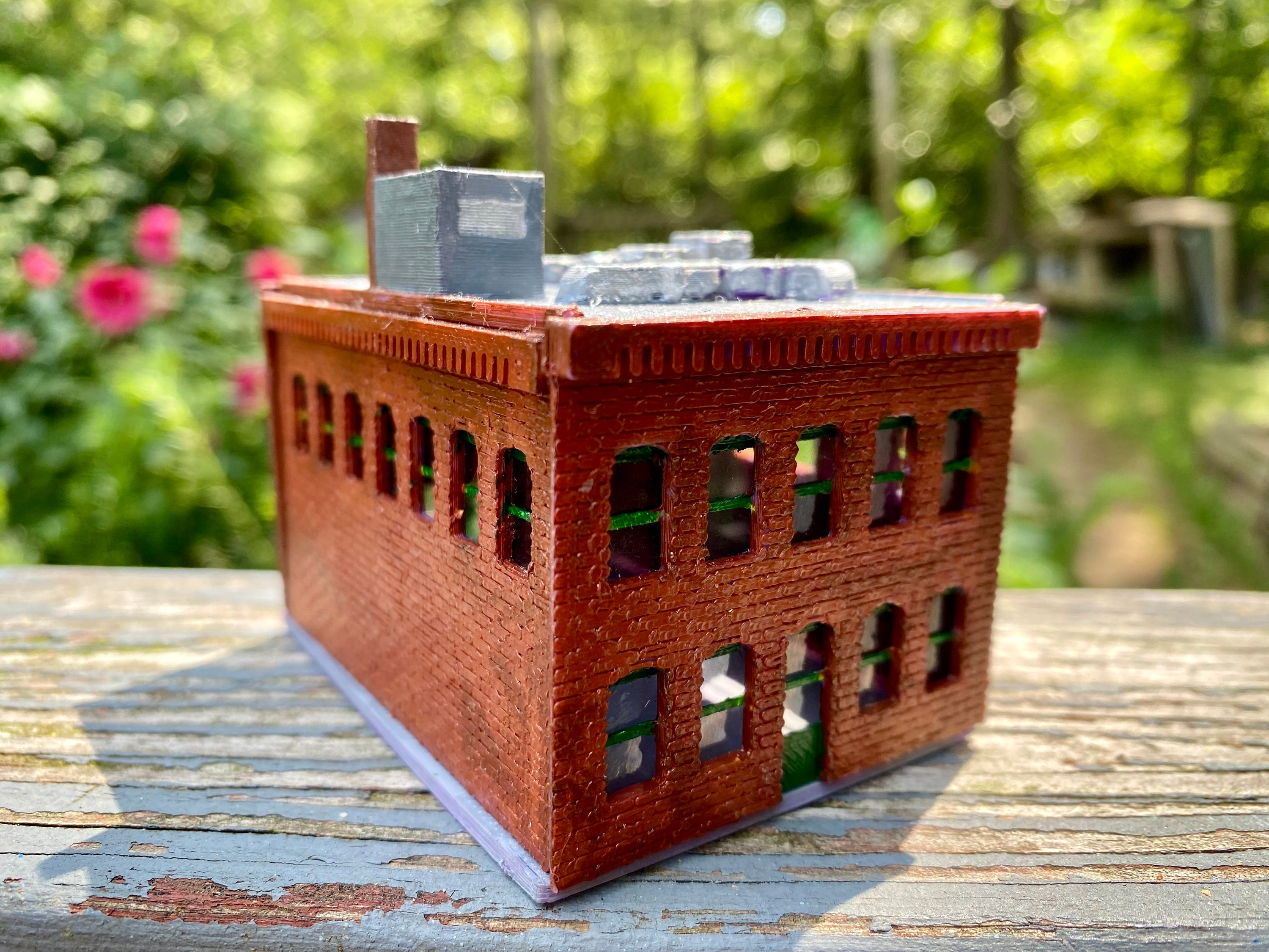 N Scale Factory, Assembled and Painted, Hand Painted Coca Cola Ad - Etsy