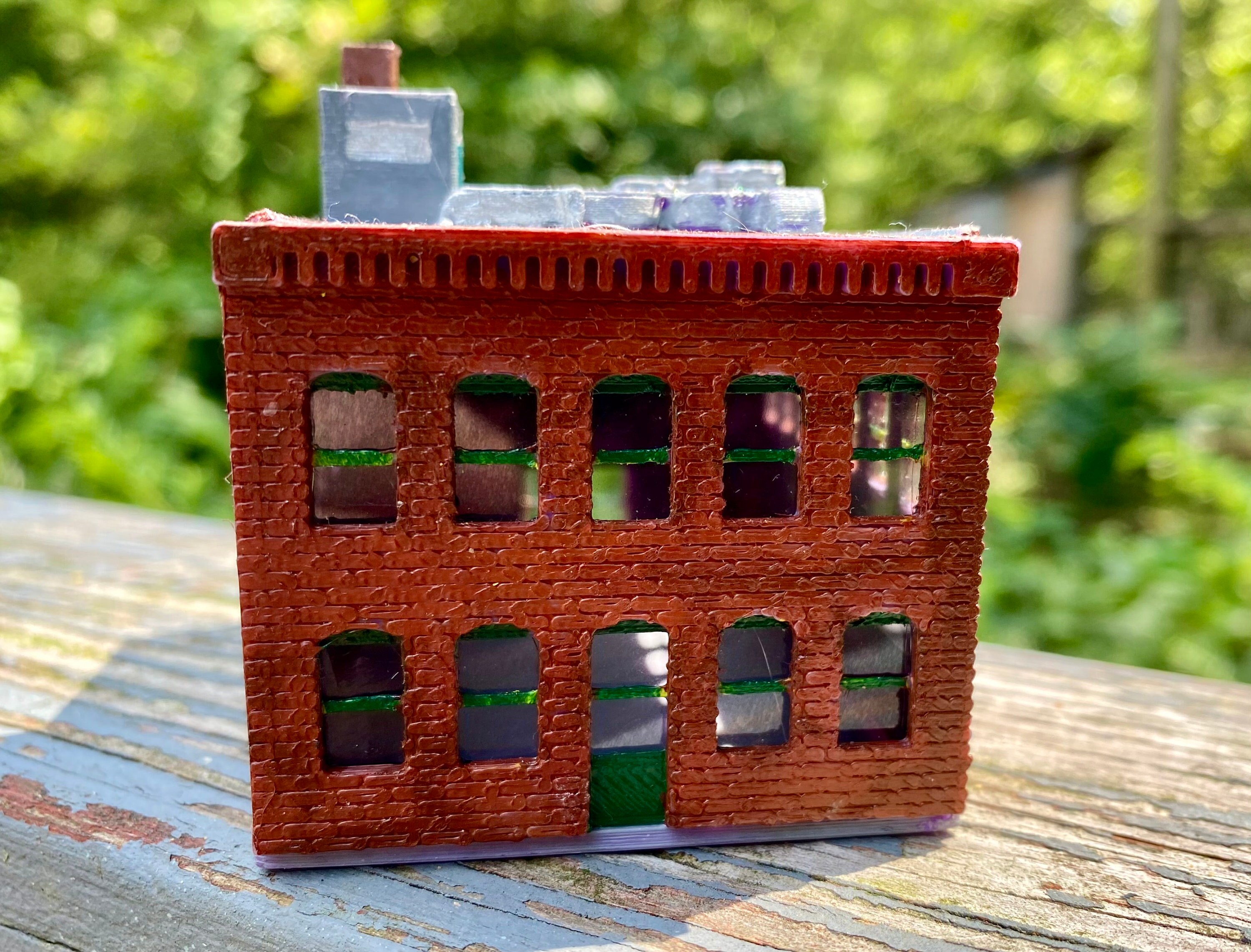 N Scale Factory, Assembled and Painted, Hand Painted Coca Cola Ad - Etsy