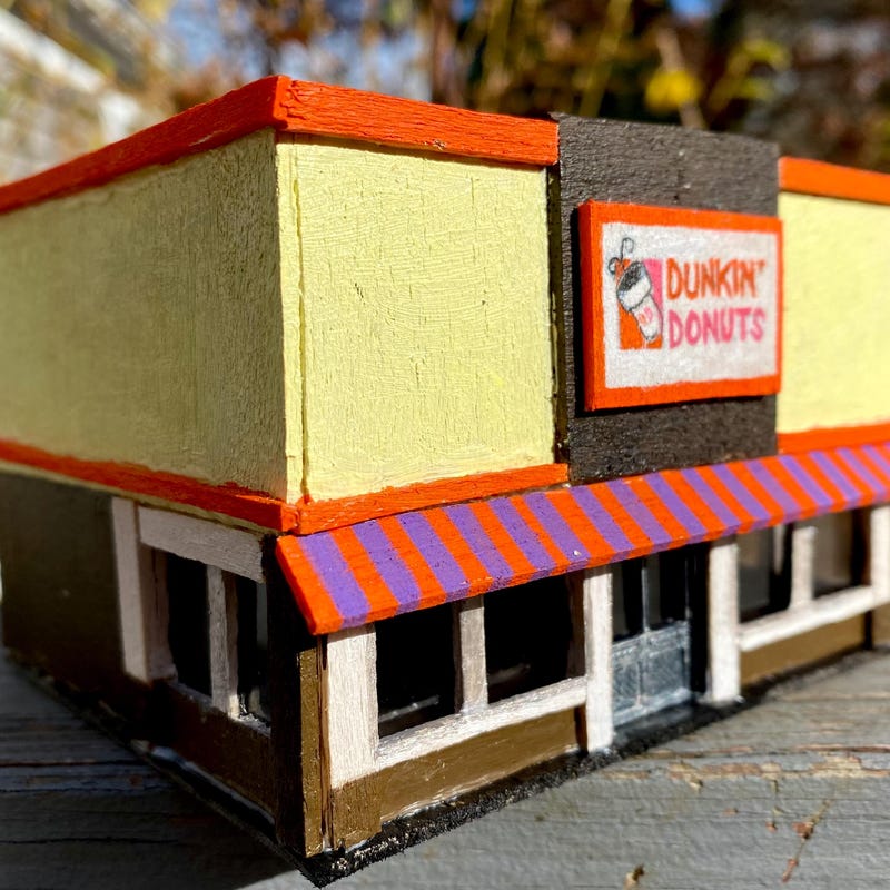 Doughnuts Sculpture - Etsy