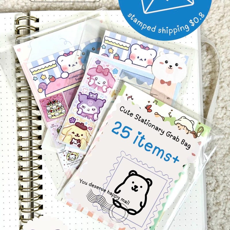 Kawaii Stationary Gifts - 60+ Gift Ideas for 2026