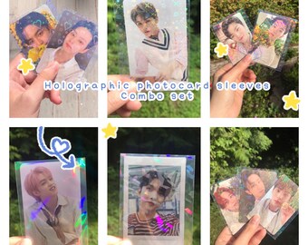 Rainbow Card Sleeves - Etsy