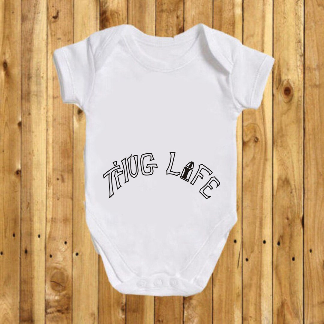 Thug Life Vest , Various Sizes, Funny Nerd - Etsy
