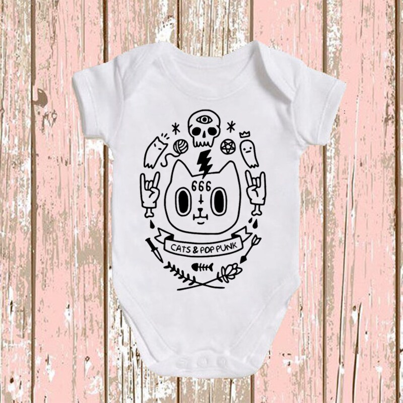 Punk Baby Clothes - Etsy