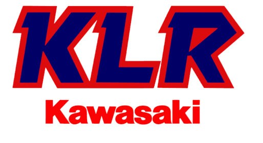 Vintage Kawasaki KLR Decal, Sticker, Vinyl Set X2 Tank Decals - Etsy
