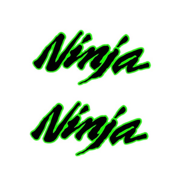 Kawasaki Ninja Decal - Etsy