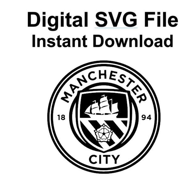 Manchester City Svg - Etsy UK
