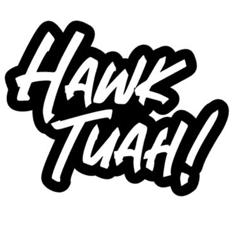 Hawk Tuah Decal - Etsy