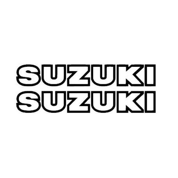 Suzuki Tank Decals - Etsy