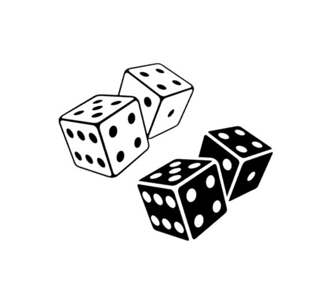 Dice Svg File, Commercial Use, Digital Download , Instant Delivery ...