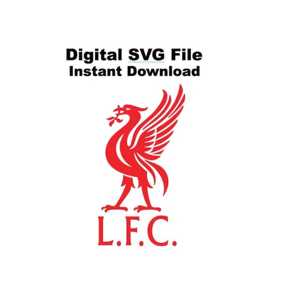 Liverpool Fc Svg - Etsy UK