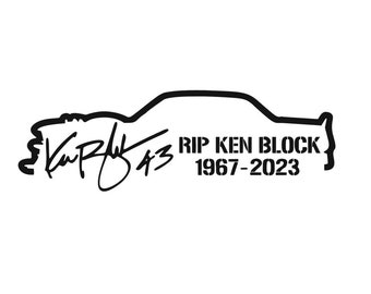 Ken Block - Etsy