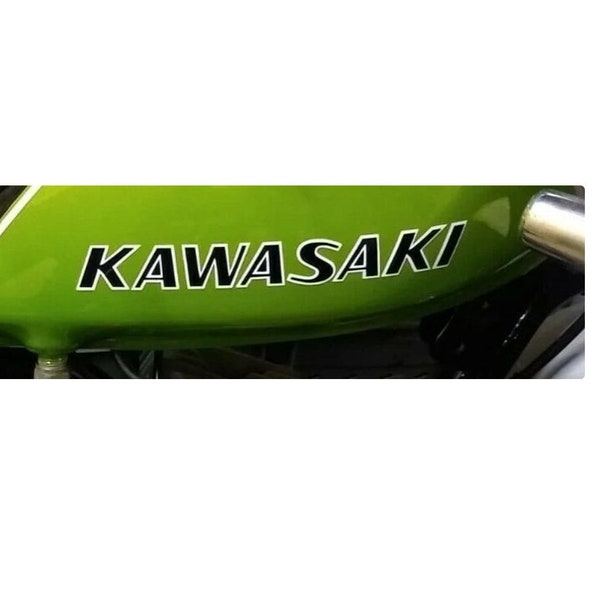Kawasaki Decals - Etsy