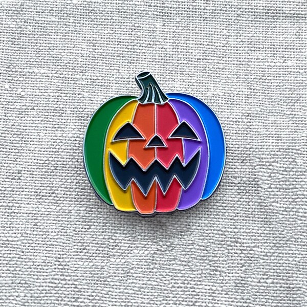 Pumpkin Pin - Etsy