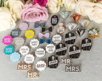 Mother of the Bride Pin Mother of the Groon Pin Grandmother of the ...