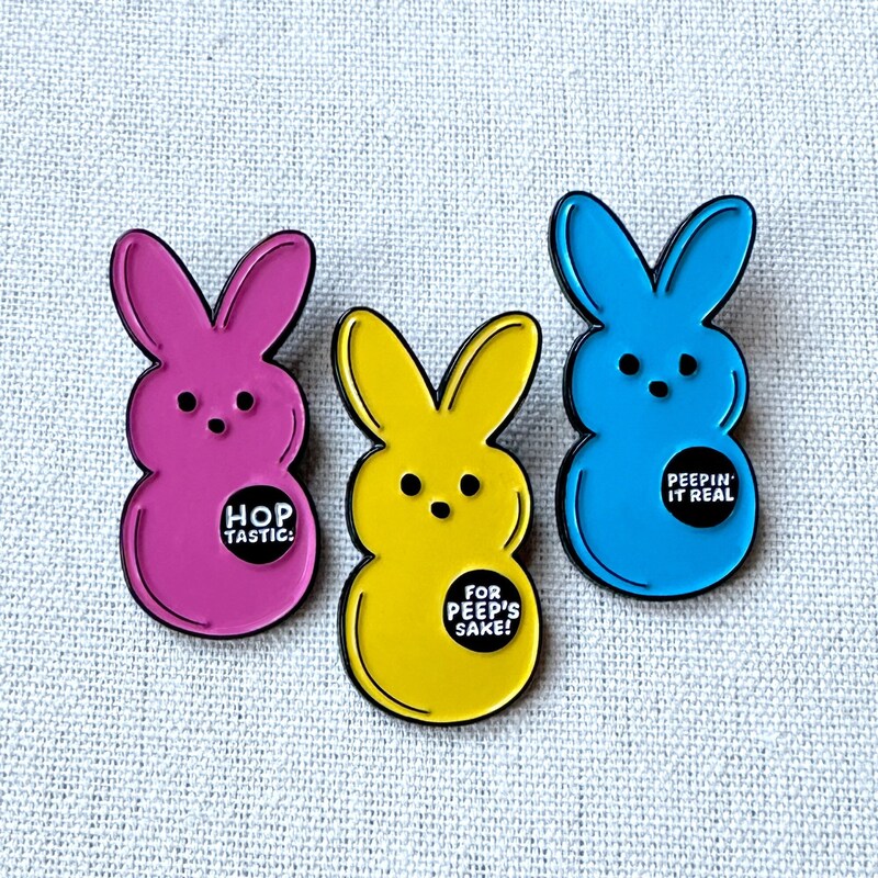 Candy Enamel Pin - Etsy