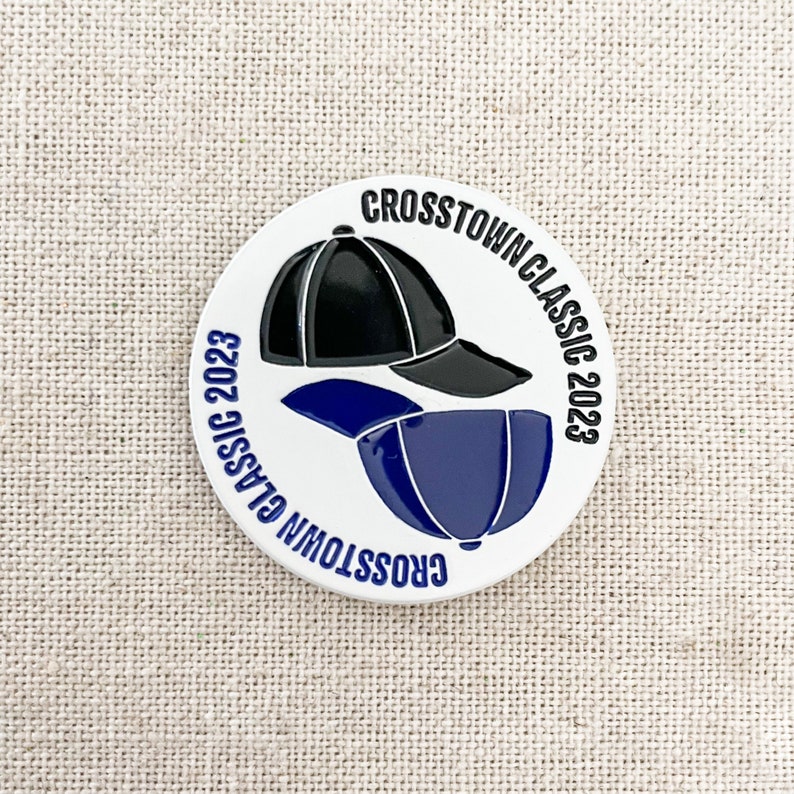 Chicago Crosstown Classic Enamel Pins! Cubs Vs. Sox, the Best Rivalry ...