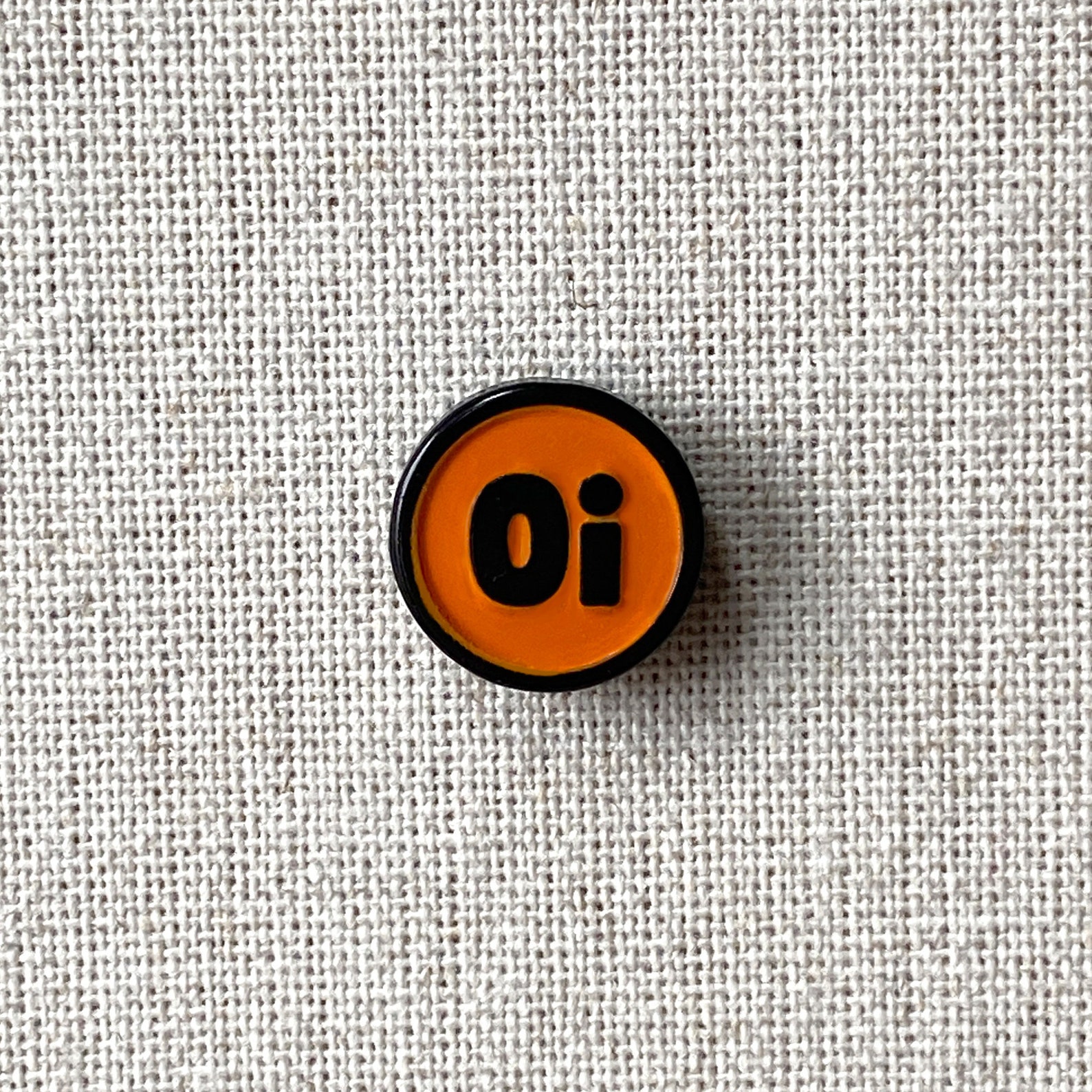 Oi Mini Enamel Pins. Inspired by the Expression Roy Kent - Etsy