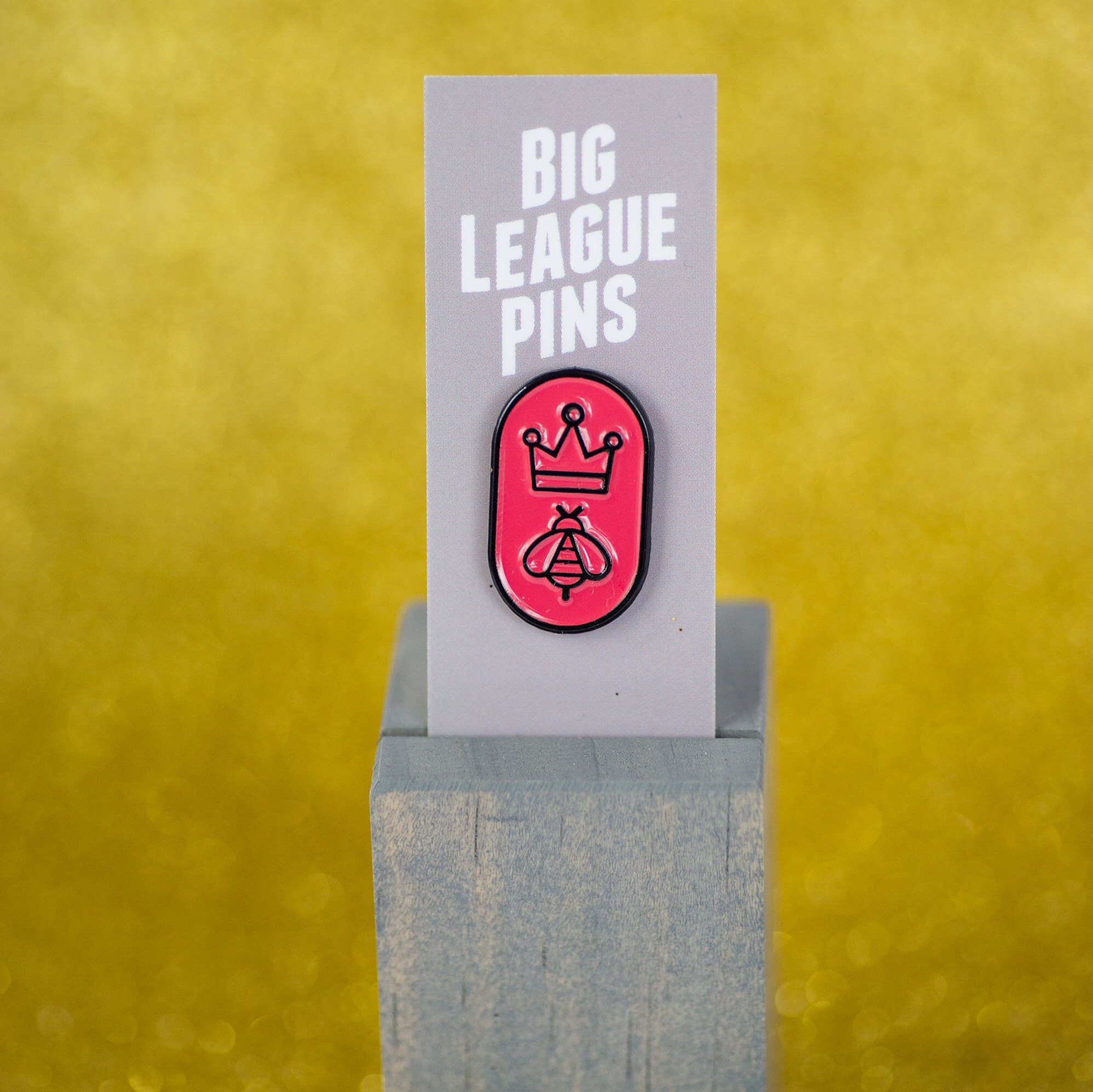 Queen Bee Enamel Pin Perfect for the Queen. or the Bee Lover - Etsy