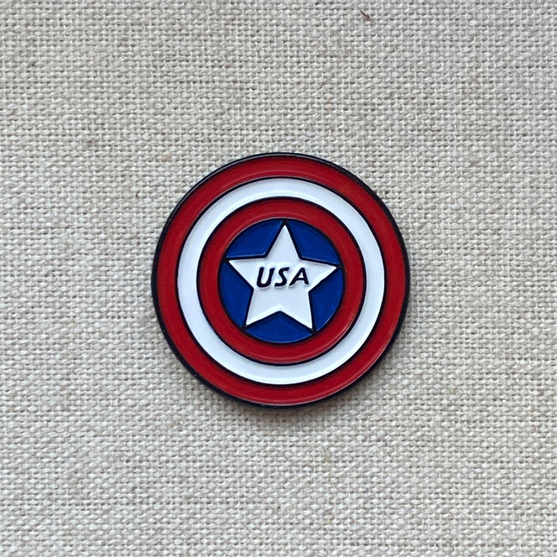 USA Enamel Pins. Patriotic Enamel Pins to Add Red, White and Blue Flair ...