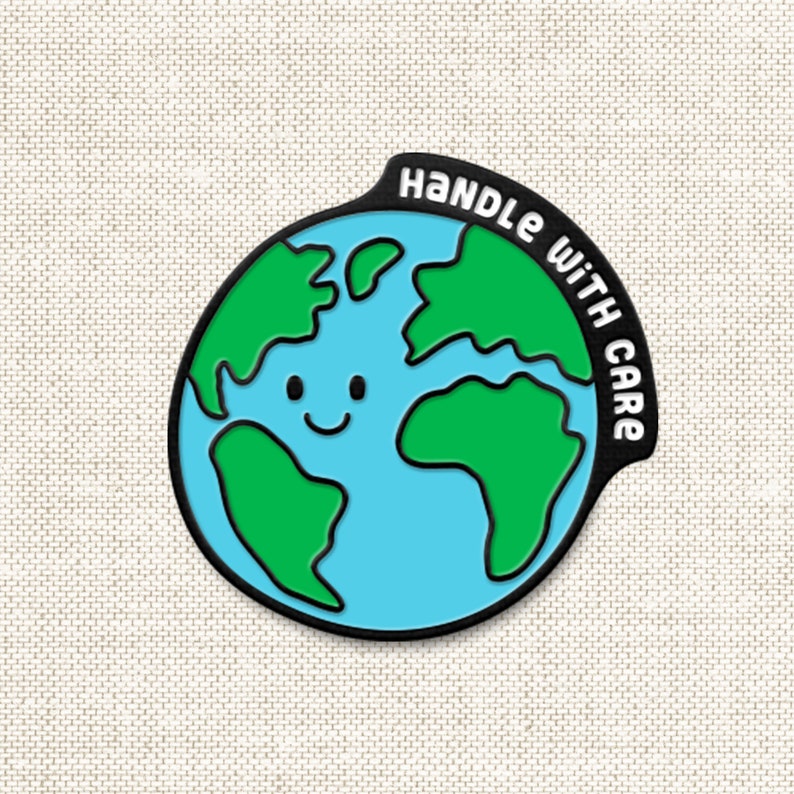 Earth Day Enamel Pins Celebrate Our World on Earth Day - Etsy