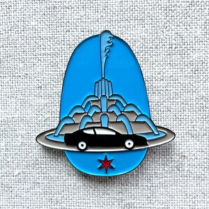 Chicago NASCAR Enamel Pin – the Race is ON! Four Slick Designs to ...