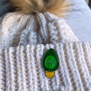 Christmas Bulb Enamel Pin – Light up Your Lapel With Our Vintage, Retro ...