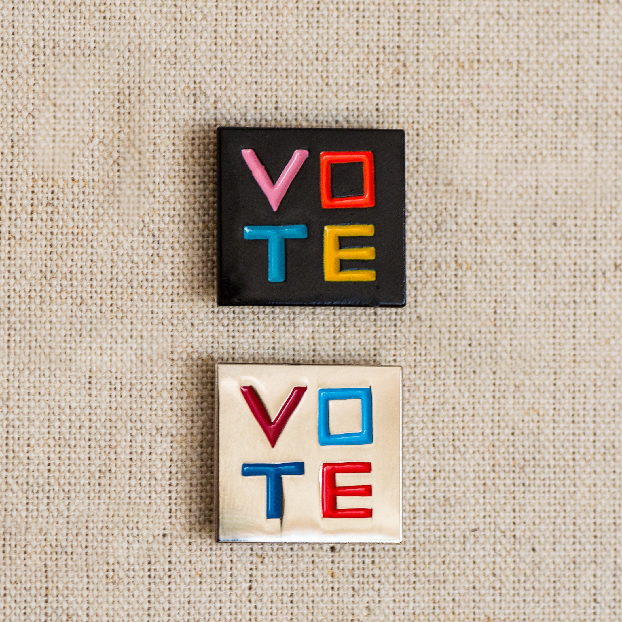 Vote Enamel Pin: Stylish Political Statement, Political Gift - Etsy