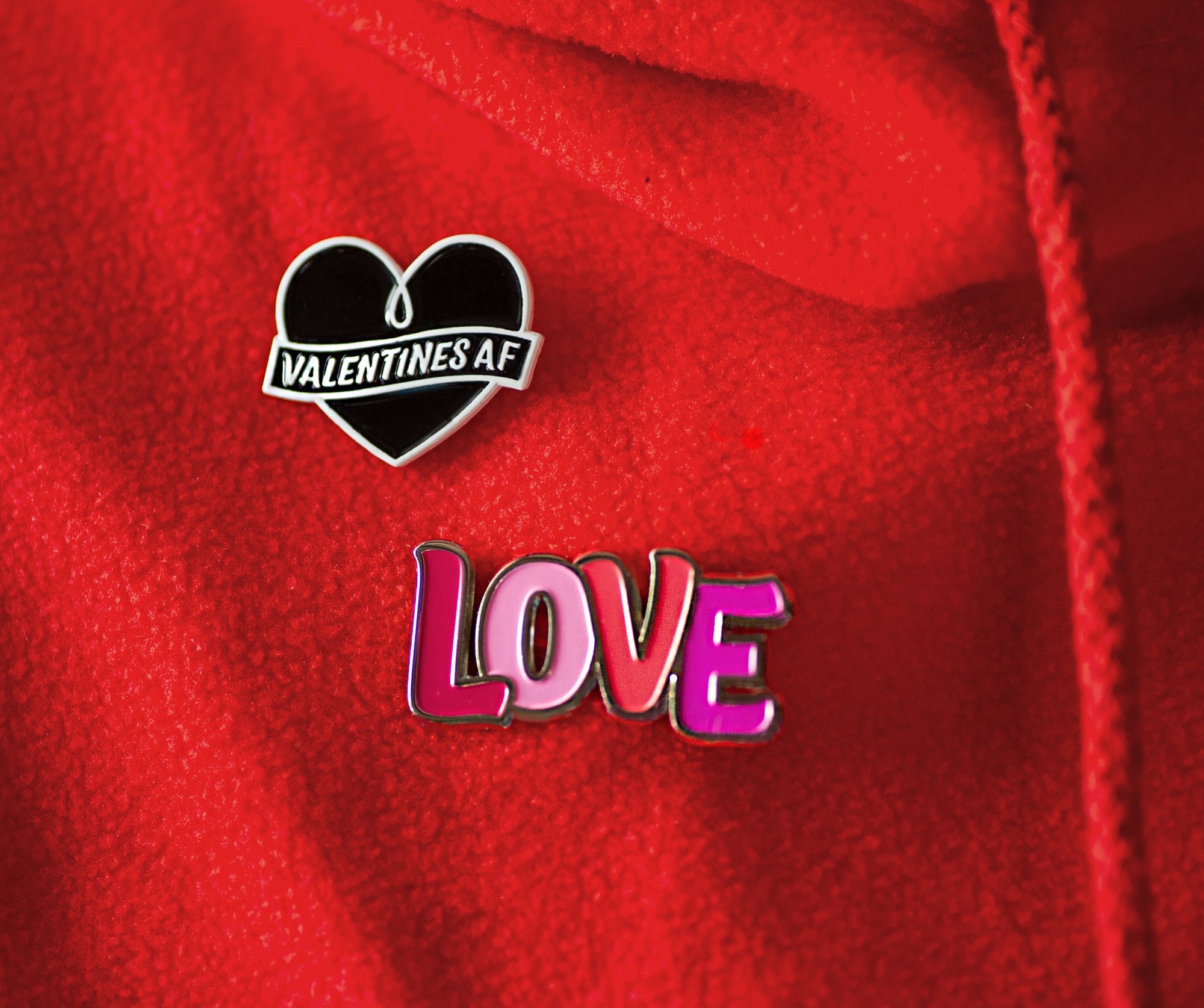 LOVE Enamel Pin - Valentine's Day Gift, Bestie - Etsy