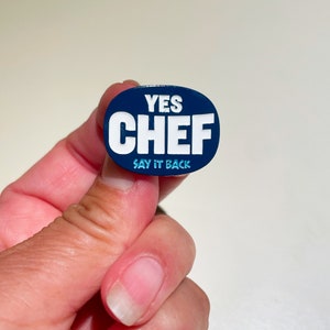 Yes Chef Enamel Pins - Inspired by Our Fave Show Set in Hometown ...