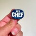 Yes Chef Enamel Pins - Inspired by Our Fave Show Set in Hometown ...
