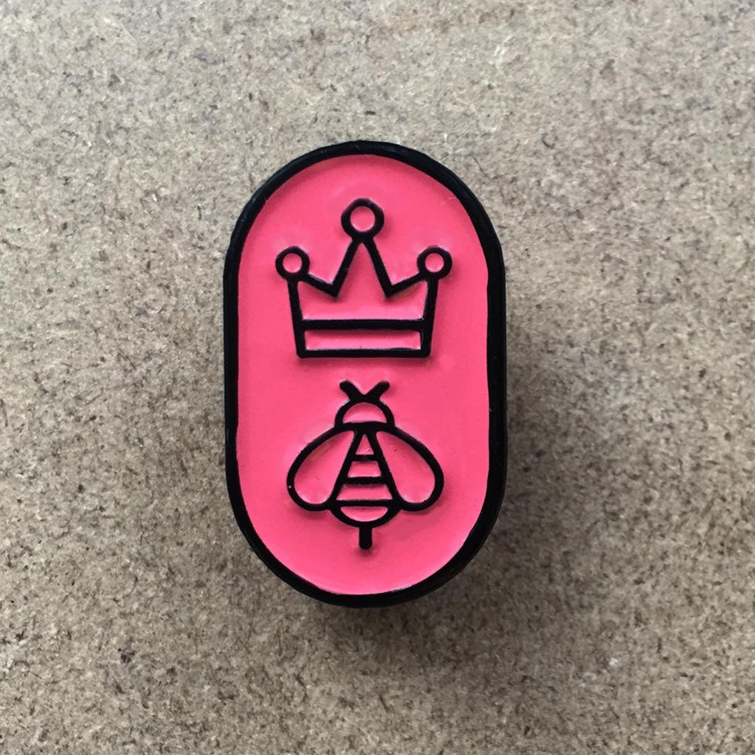 Queen Bee Enamel Pin – Perfect for the Queen. or the Bee Lover in Your ...