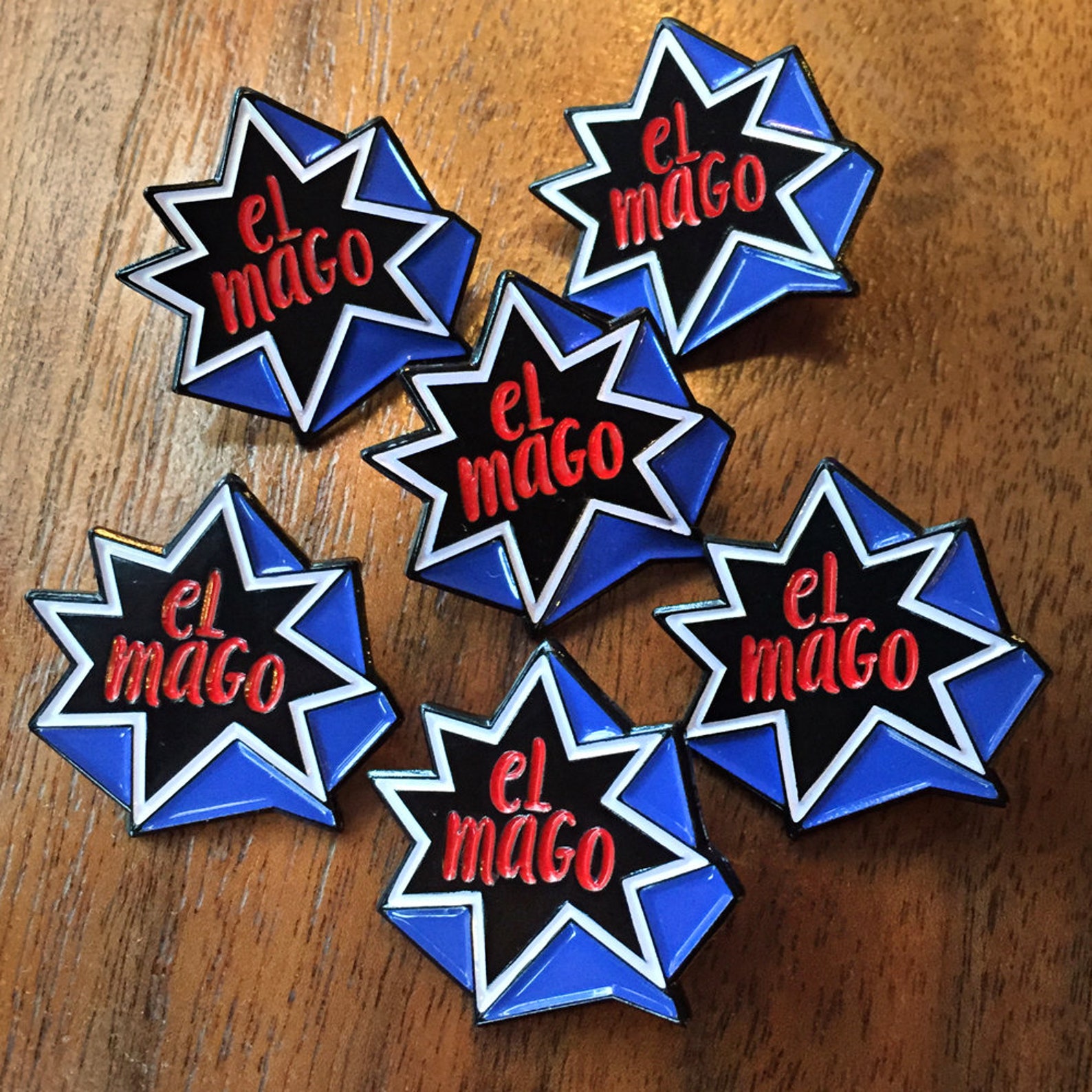 El Mago Enamel Pin Celebrating Javy Baez the Magician at - Etsy