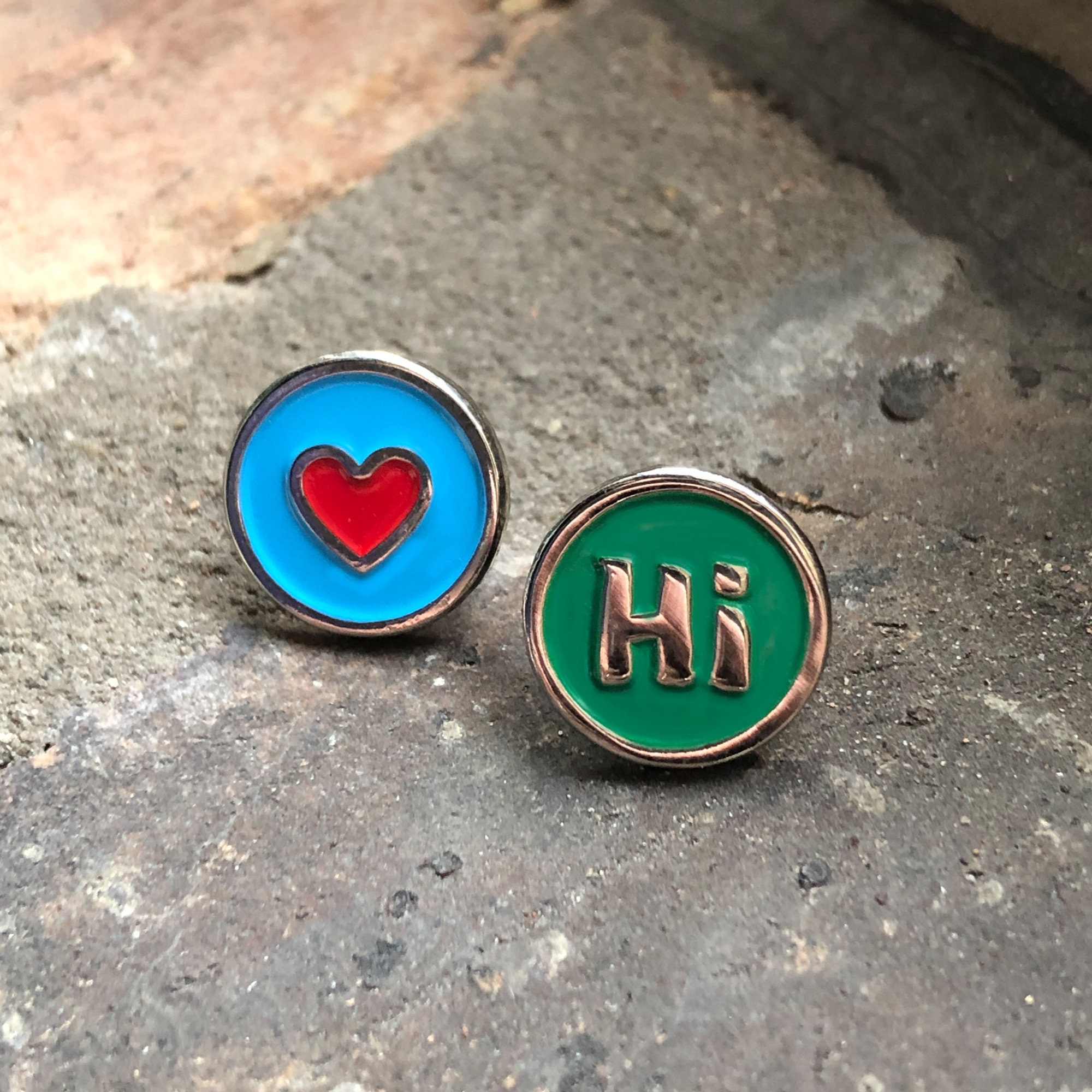 Mini Enamel Pins These Tiny Pins Are the Perfect Way to Add | Etsy